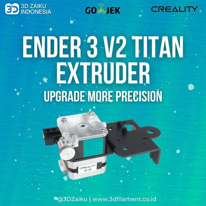 Jual Original Creality Ender 3 V2 Titan Extruder Upgrade More Precision ...