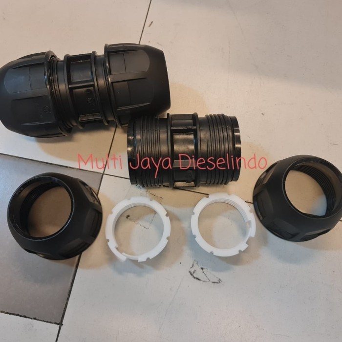Jual Socket Pipa Hdpe 2" Inch 63Mm / Coupler Socket | Shopee Indonesia
