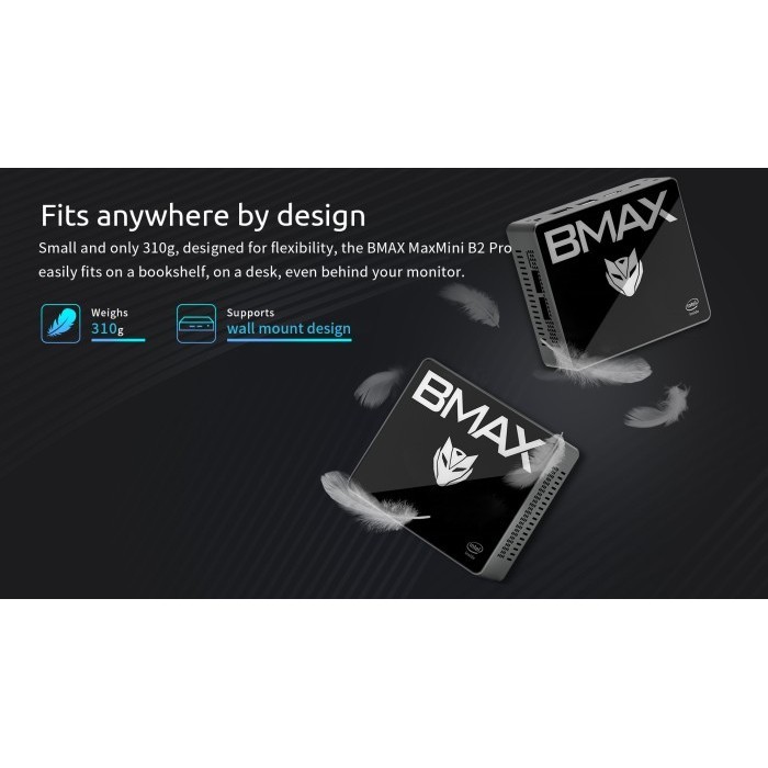 Jual MINI PC BMAX B2 PLUS 8/128GB SSD INTEL N4120 4K HDMI WINDOWS 11 ...