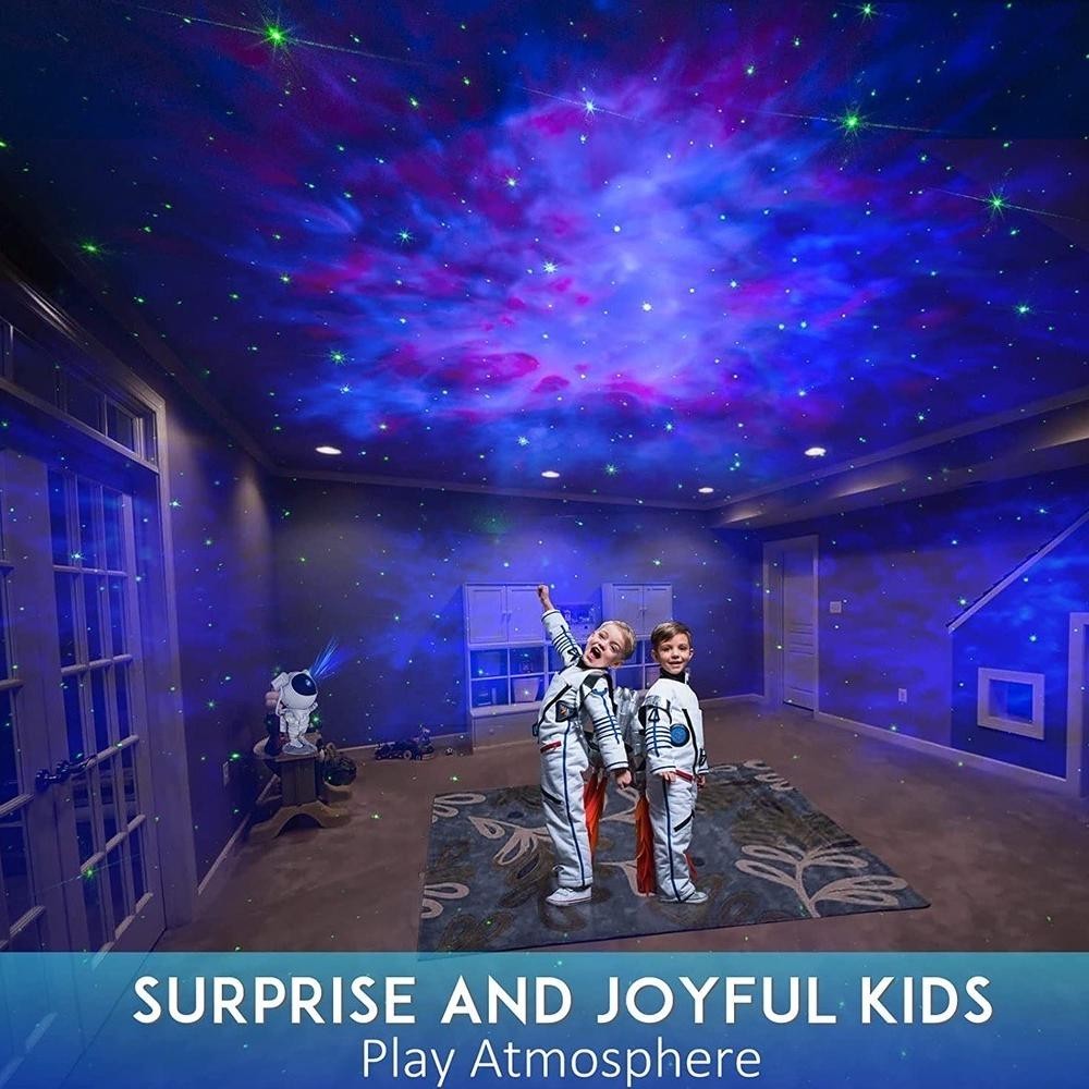 Jual VIRAL Galaxy Star Projector proyektor astronot Night Light ...