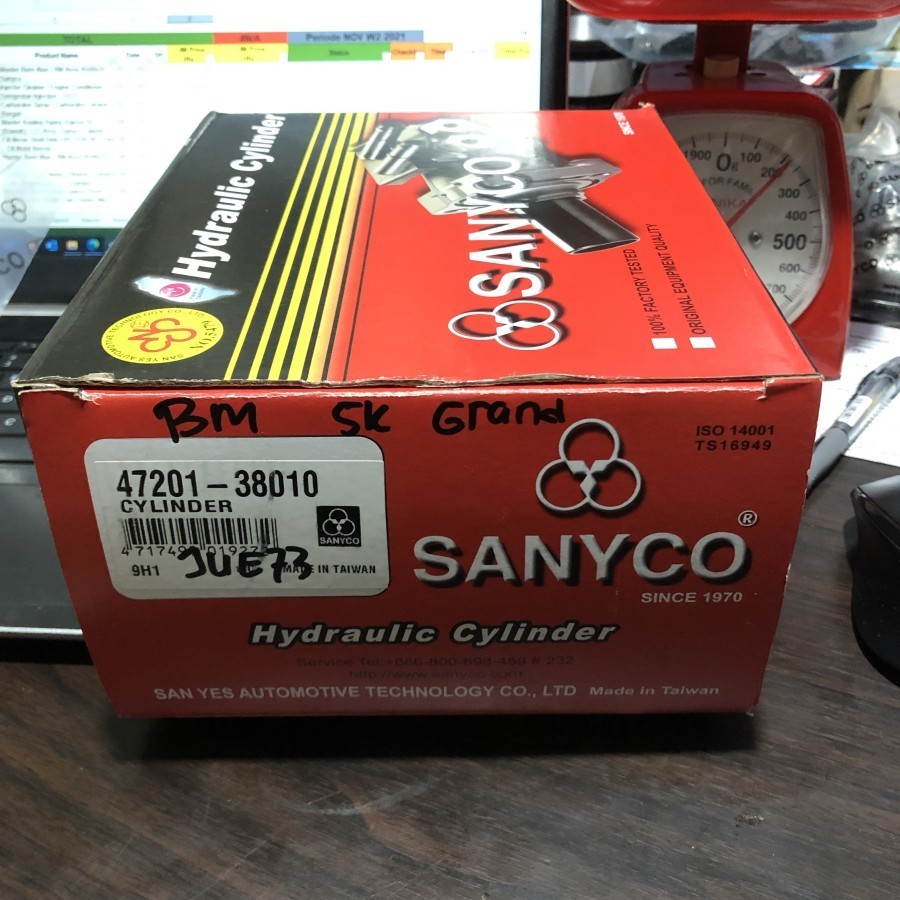 Jual Master Rem Atas Kijang 5K Grand 15/16 - Brake Master / BM Assy ...