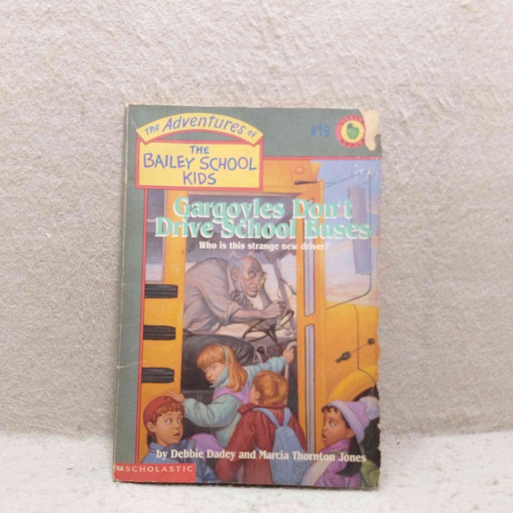 Jual Buku The Adventures of The Bailey School Kids Gargoyles Dont Drive ...