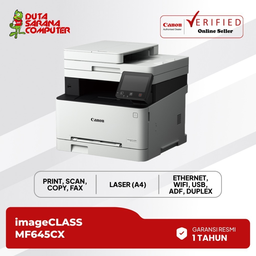 Jual Canon imageCLASS MF645Cx Print, Scan, Copy Printer | Shopee Indonesia
