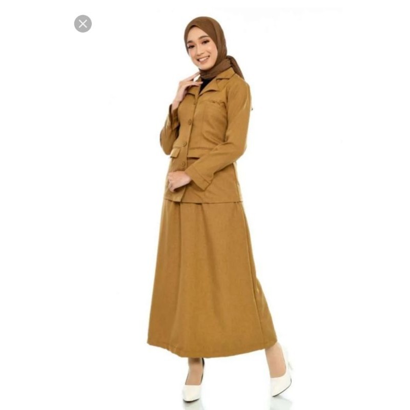 Jual Jual Seragam Pns ,guru , Pemda Baju Dinas Setelan Jas Pdh Wanita . | Shopee Indonesia