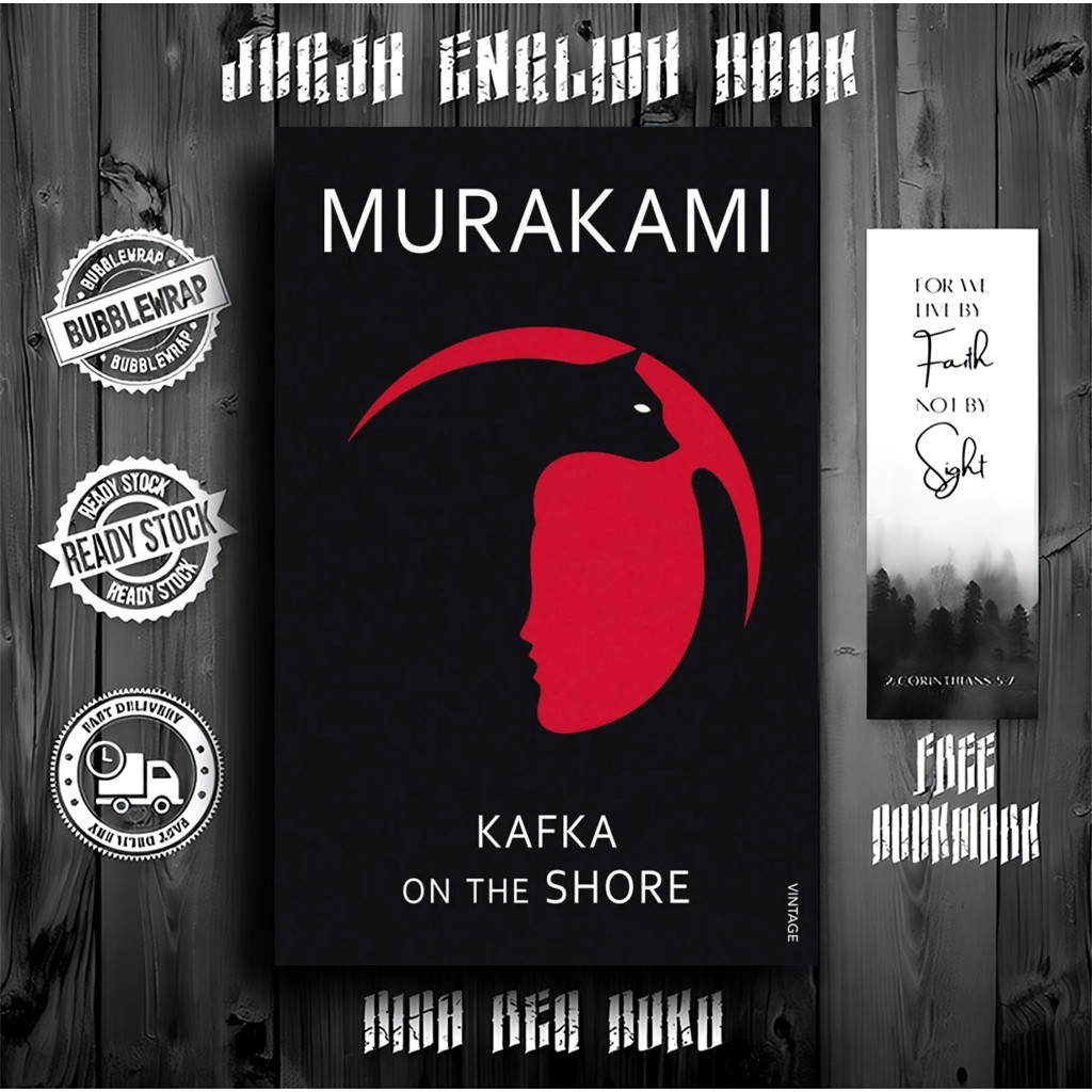 Jual Kafka On The Shore by Haruki Murakami (English) | Shopee Indonesia