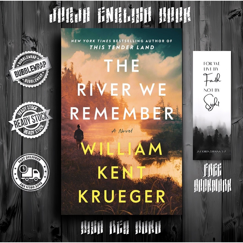 Jual The River We Remember by William Kent Krueger (English) | Shopee ...