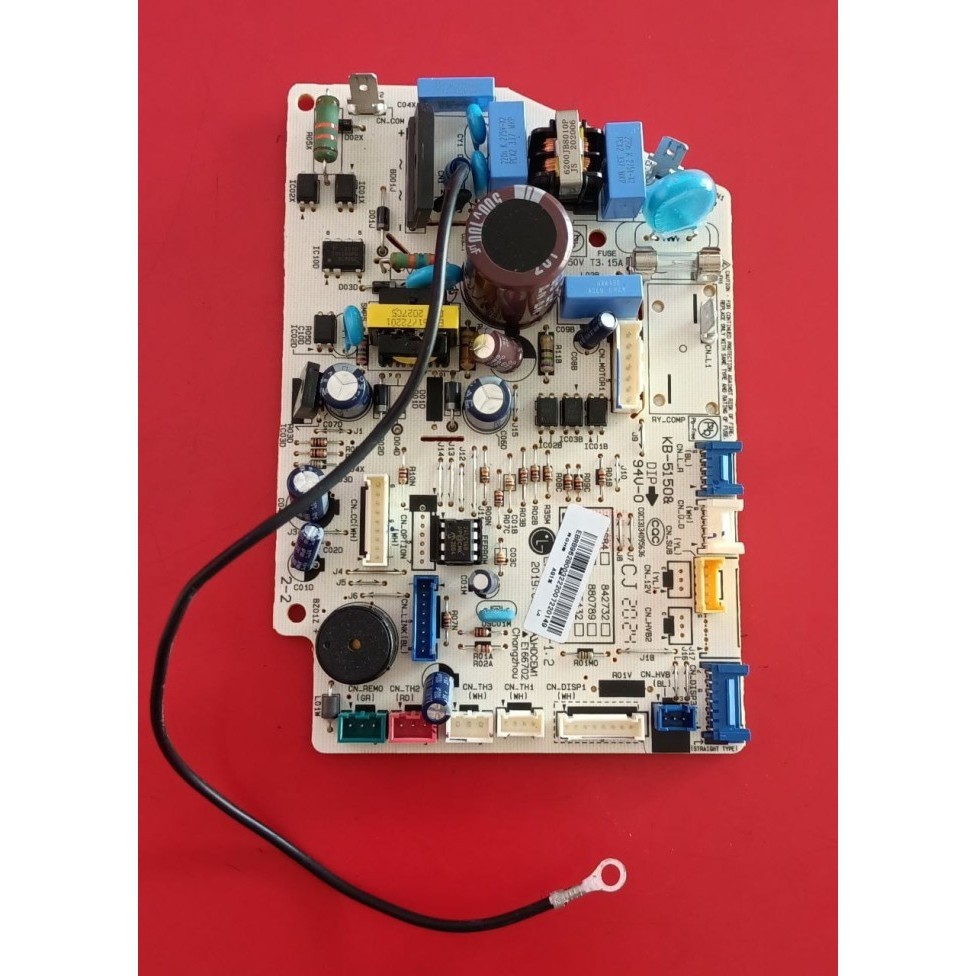Jual MODUL PCB INDOOR AC LG DUAL COOL INVERTER E06SV5 | Shopee Indonesia