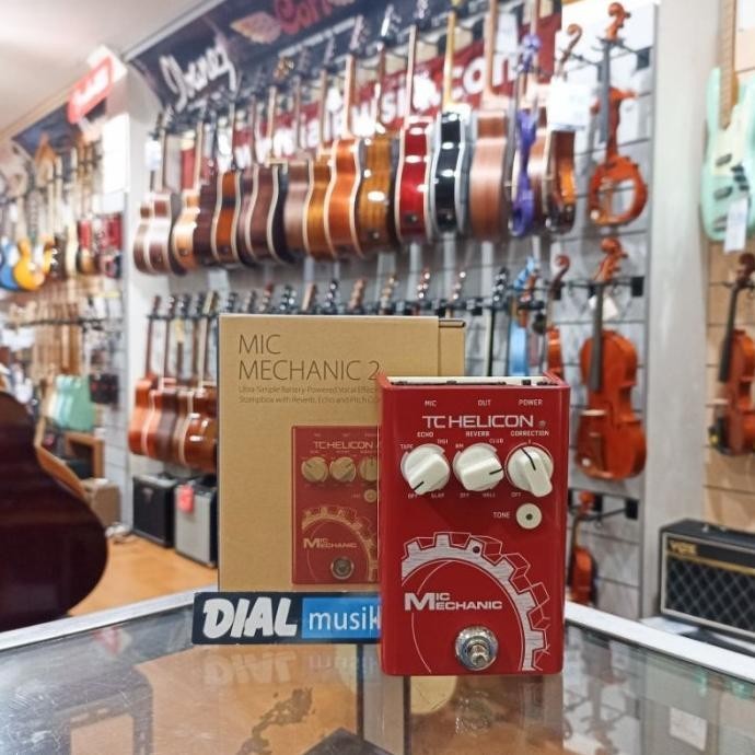 Jual TC HELICON MIC MECHANIC - EFFECT PEDAL VOCAL EFEK VOKAL ORIGINAL ...