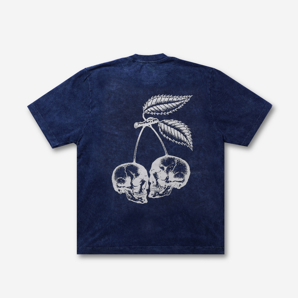 Jual Onoma - Oversized Tshirt Ignore All Wash Navy - Kaos | Shopee ...