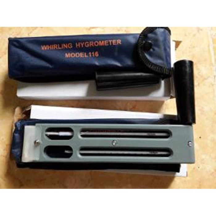 Jual Produk Whirling Hygrometer Hygrometer Putar | Shopee Indonesia