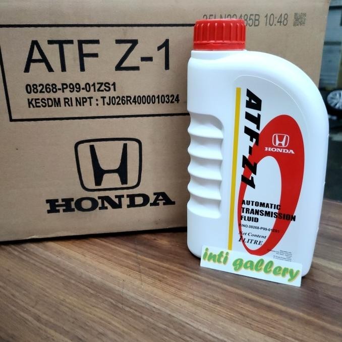 Jual Oli Matic ATF Z1 Transmisi Matic Freed Jazz 1 Liter Original Resmi | Shopee Indonesia