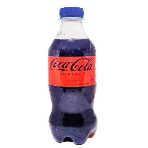 Jual S28959 MINUMAN SODA COCA COLA ZERO SUGAR 390ML BOTOL MAJU BERSAMA ...