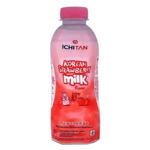 Jual S59922 MINUMAN BERPERISA ICHITAN KOREAN 300ML STRAWBERRY MILK MAJU BERSAMA (20250202 ...