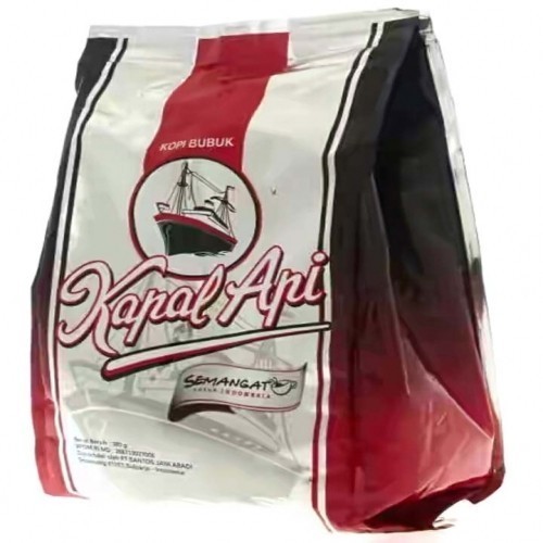 Jual S18642 KAPAL API SILVER KOPI 350GR MAJU BERSAMA (20251115 ...