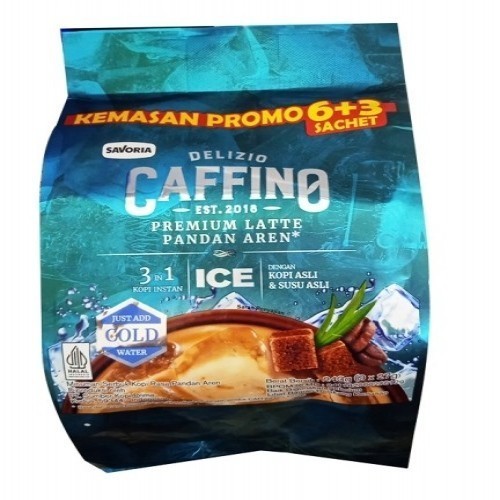 Jual S63364 KOPI INSTANT CAFFINO ICE PANDAN AREN 243GR MAJU BERSAMA ...
