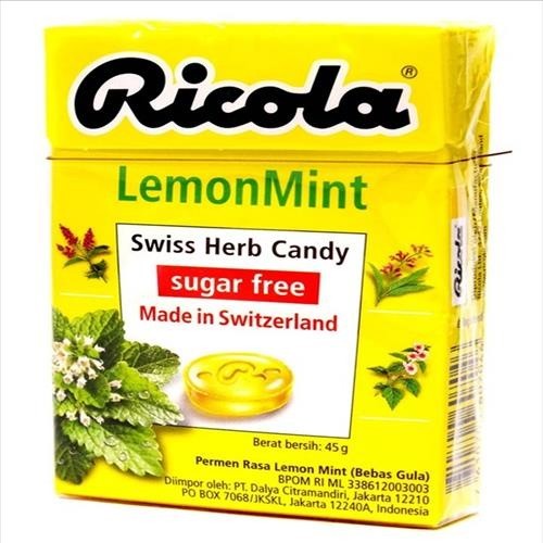 Jual S09657 RICOLA LEMON PERMEN POCKET 40GR MAJU BERSAMA (20250427) | Shopee Indonesia