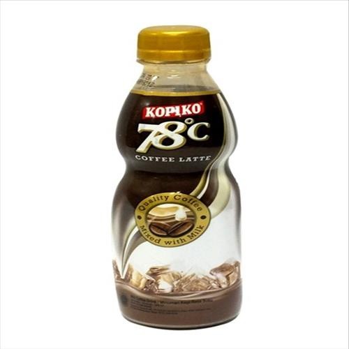 Jual S73259 MINUMAN KOPI KOPIKO 78 C LATTE 240GR BOTOL MAJU BERSAMA ...