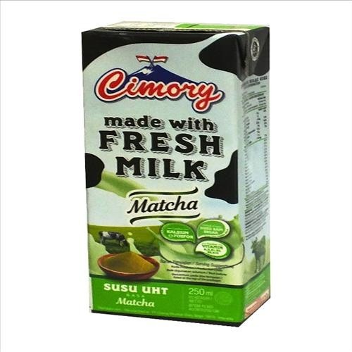 Jual S42596 SUSU UHT CIMORY MATCHA 250ML MAJU BERSAMA (20250316 ...