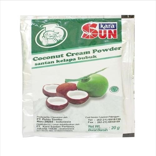 Jual S07202 SUN KARA COCONUT CREAM POWDER SANTAN BUBUK 20GR SACHET MAJU ...