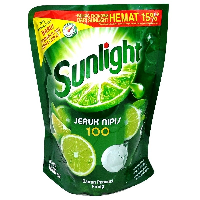 Jual S67712 PENCUCI PIRING SUNLIGHT TURBO NEW 1500ML REFILL MAJU BERSAMA (20250202) | Shopee ...