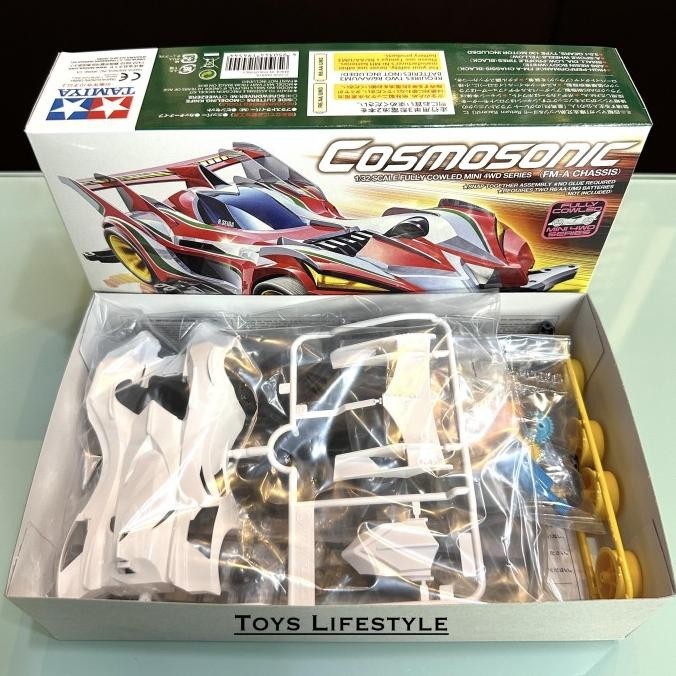 Jual Mainan Rakit Mobil Tamiya Mini 4WD - Cosmosonic (ORIGINAL ...