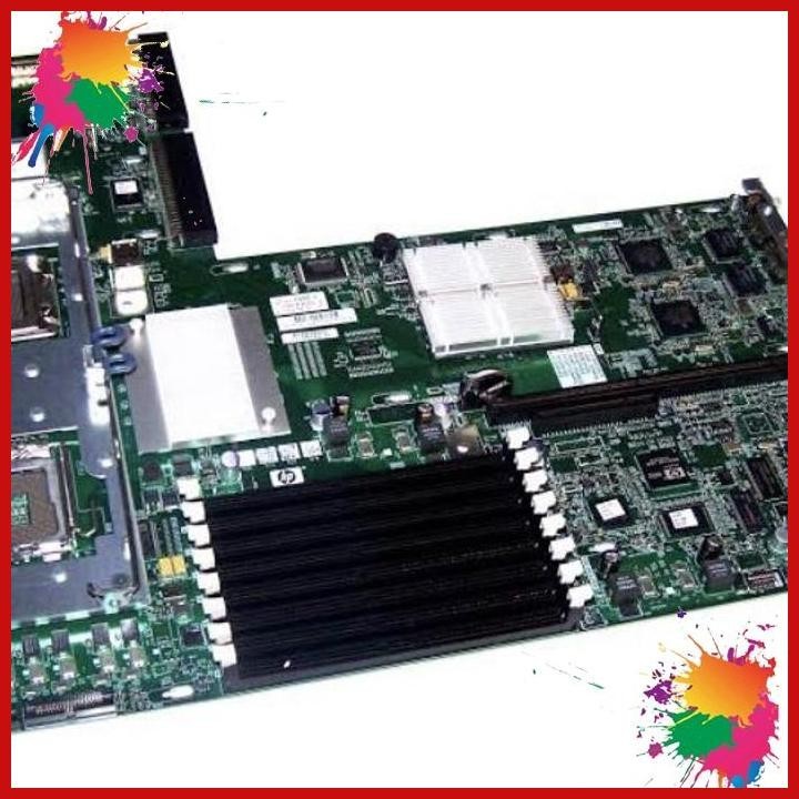 Jual (B2BE) 435949-001 MOTHERBOARD HP DL360 G5 SOCKET J LGA771 | Shopee ...