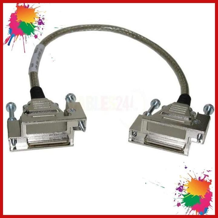 Jual (B2BE) CISCO SYSTEMS STACKWISE CAB-STACK-50CM 50CM STACKING CABLE ...