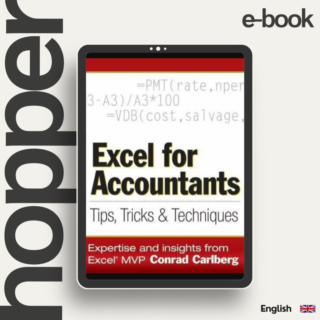 Jual Excel for Accountants: Tips, Tricks & Techniques | Shopee Indonesia