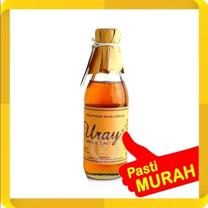 Jual URAY MADU URAY NATURAL HONEY 450 GR MADU URAI MADU ASLI BOTOL ...