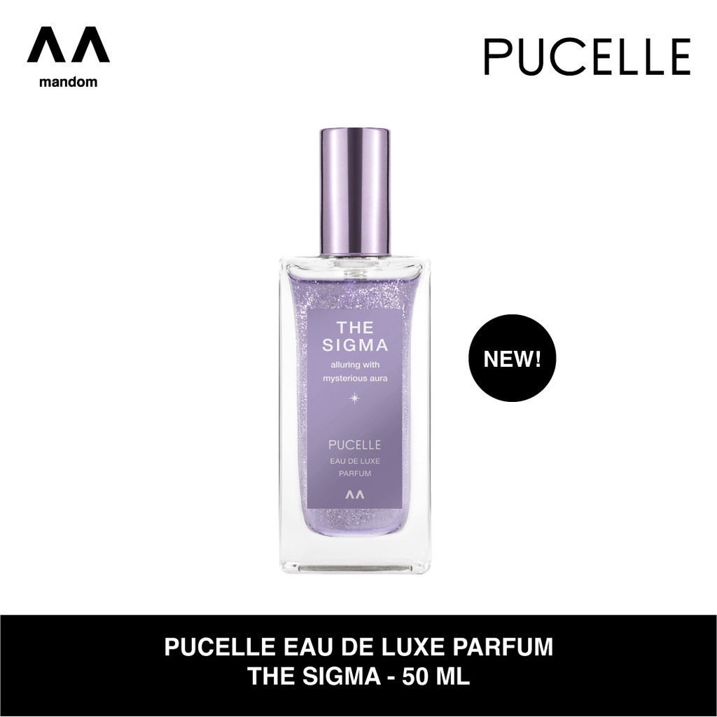 Jual Pucelle Eau De Luxe Parfum The Sigma 50ml | Shopee Indonesia