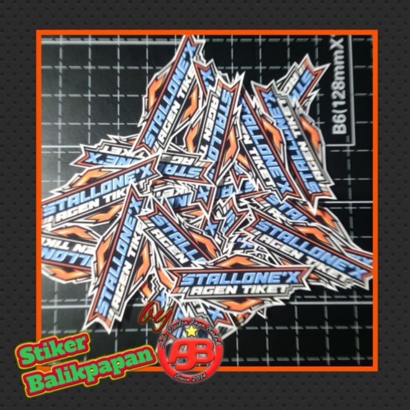 Jual Sticker label Produk Custom | Stiker custom | Sticker logo ...