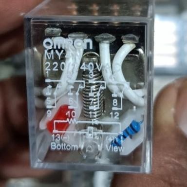 Jual Relay My4N Omron 24Vac 110Vac 220Vac / 12Vdc 24Vdc Original Termurah | Shopee Indonesia