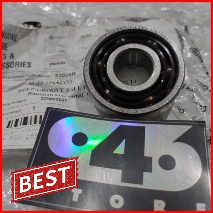 Jual [9PS] BEARING RASIO GEARBOX VESPA SPRINT / PRIMAVERA / LX / S ...