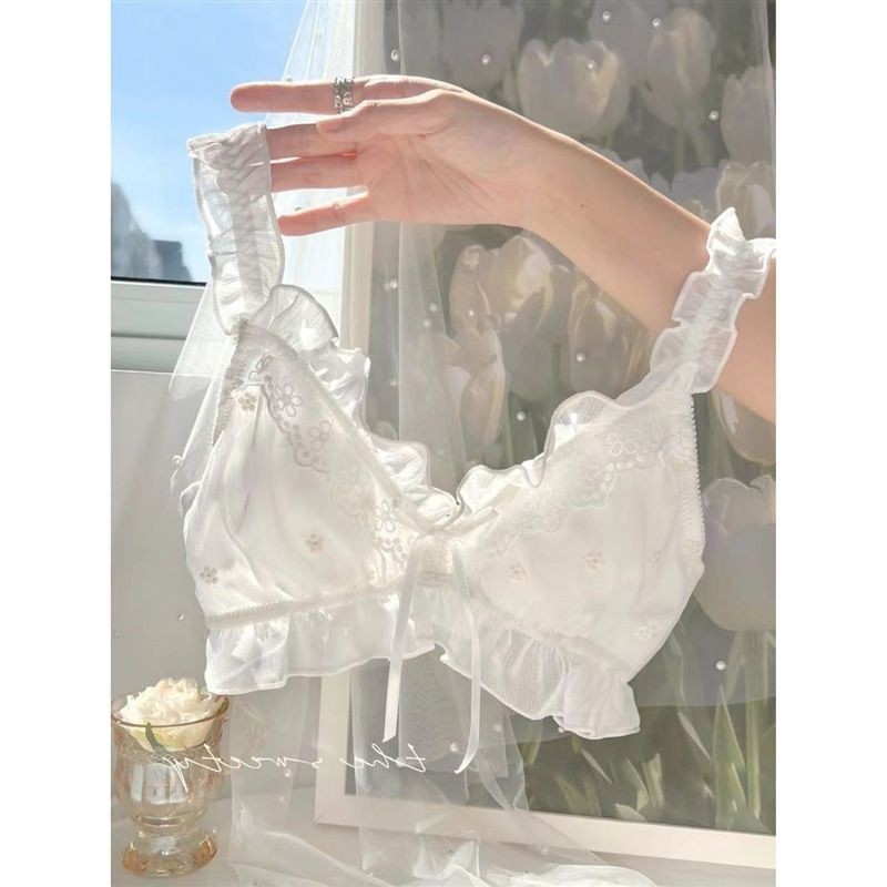 Jual Bra gadis pelajar seksi berenda pakaian dalam tipis manis | Shopee ...
