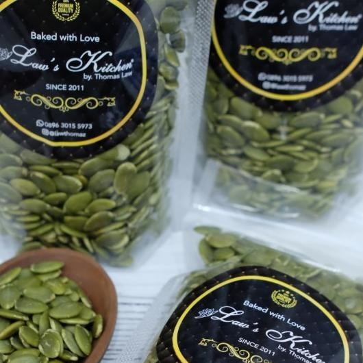 Jual Kuaci Labu Warna Hijau . Pumpkin Seeds 1 Kg Kualitas Terbaik ...