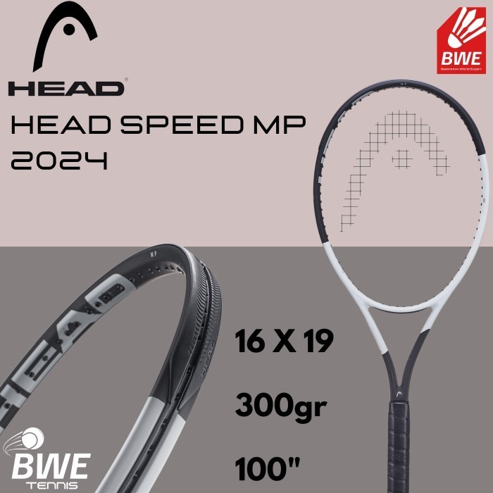 Jual HEAD SPEED MP 2024 (300gr) - RAKET TENNIS 100% ORIGINAL | Shopee ...