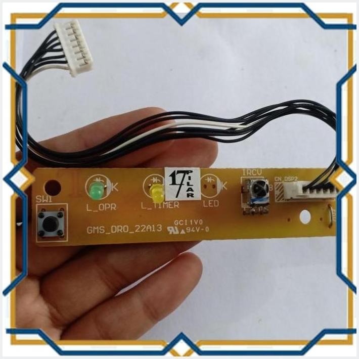Jual [TER] SENSOR REMOT AC DAIKIN THAILAND FTN FTNE SET KABEL | Shopee ...
