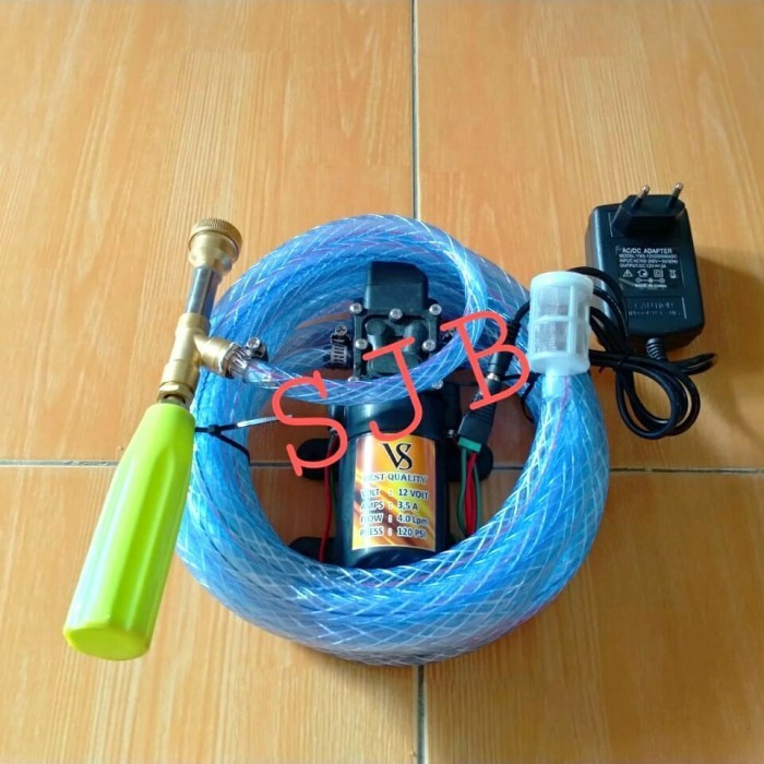Jual Alat Steam Cuci Motor Mini Pompa Dc Alat Cuci Motor Mobil Ac ...