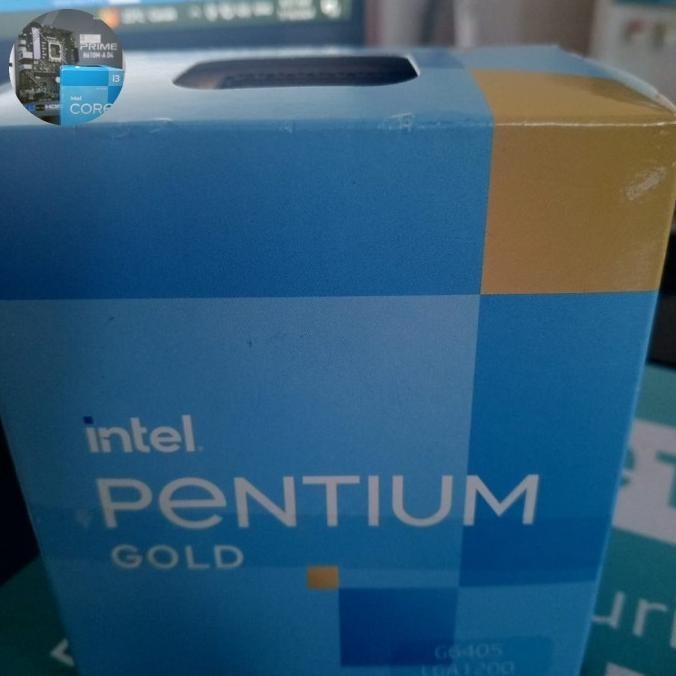 Jual PROSESOR INTEL PENTIUM GOLD G6405 LGA 1200 GEN 10 NEW BNIB GRS 12 2025 2807T | Shopee Indonesia