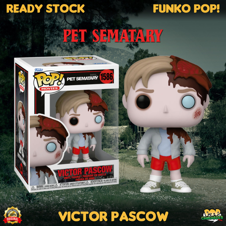 Jual Funko POP Movies - Pet Sematary - Victor Pascow #1586 | Shopee ...