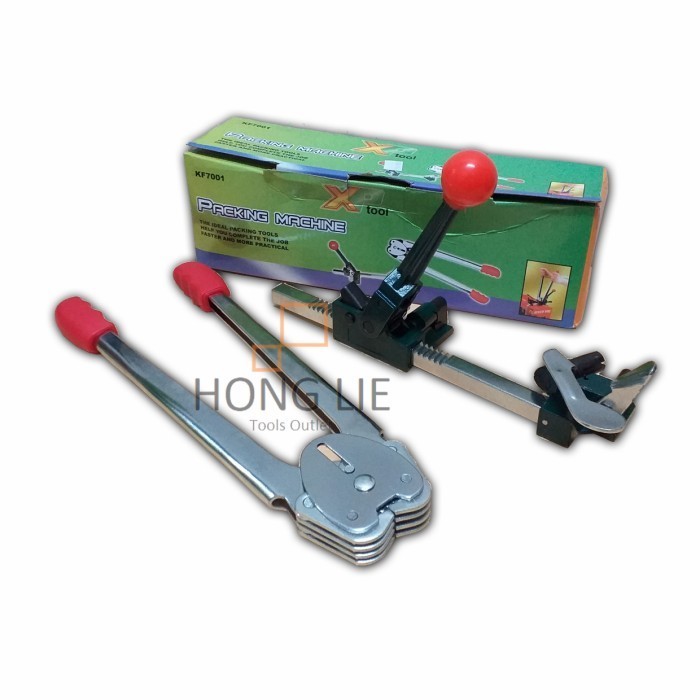 Jual Produk Alat Packing Plastik Manual Set / Hand Strapping Band Tool ...