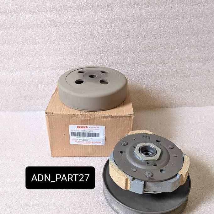 Jual Puly Assy Suzuki Spin 125/Skydrive 125/Skywave 125/Hayate 125 Sale!! | Shopee Indonesia