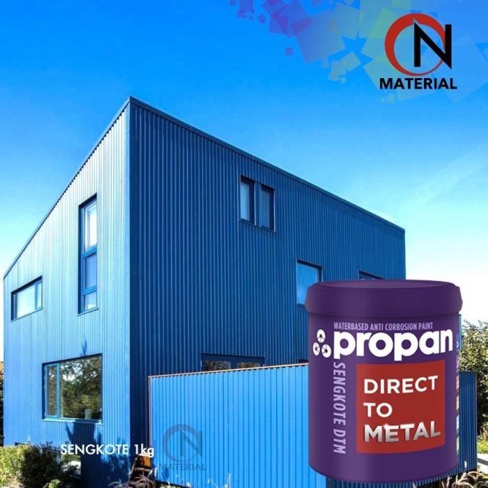 Jual Cat Seng Dan Galvanis Anti Karat Waterbased Propan Sengkote 950 Wb ...
