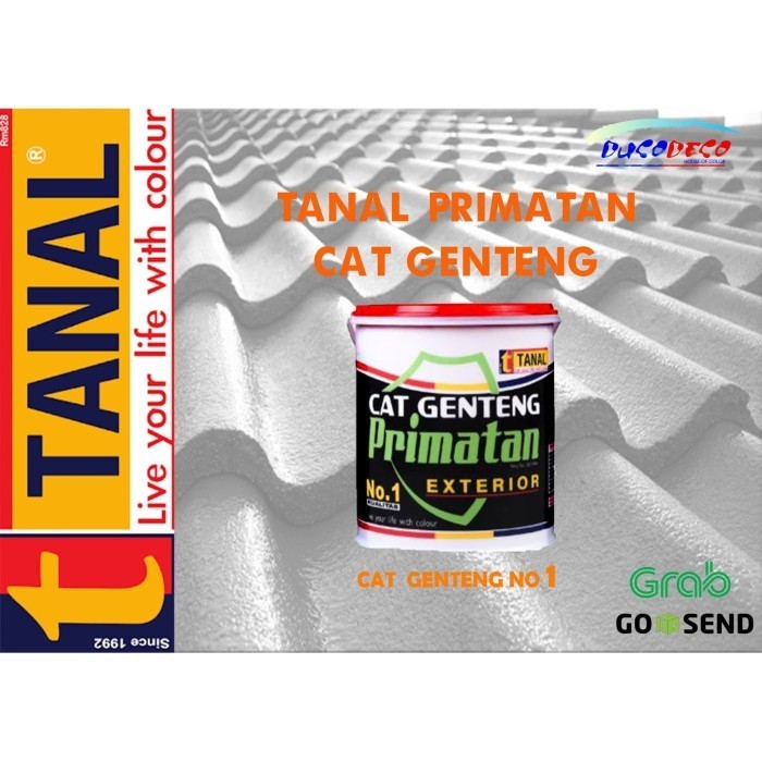 Jual Cat Genteng Primatan Tanal 4 Kg | Shopee Indonesia