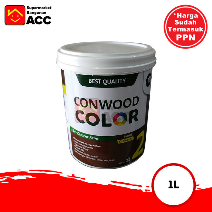 Jual Conwood Color Fiber Cement Paint | Shopee Indonesia