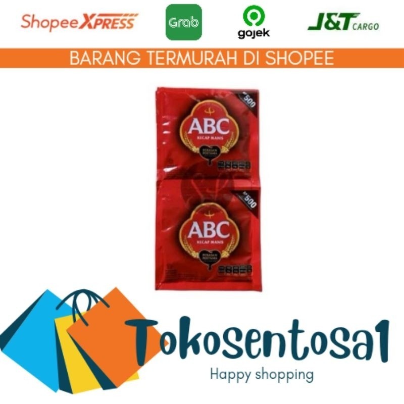 Jual KECAP ABC SACHET ISI 24SACHET / RENCENG | Shopee Indonesia