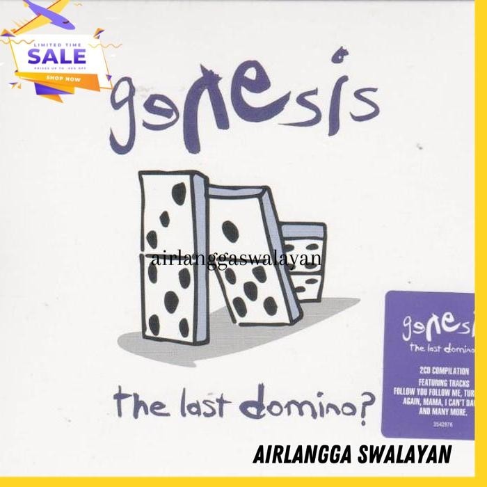 Jual CD GENESIS - THE LAST DOMINO, THE HITS ORIGINAL IMPORT PAKET HEMAT ...