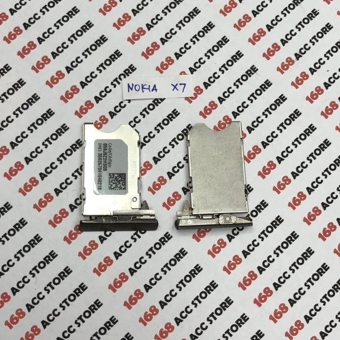 Jual SIM TRAY / SIM LOCK / TEMPAT SIM CARD / SLOT KARTU NOKIA X7 ...