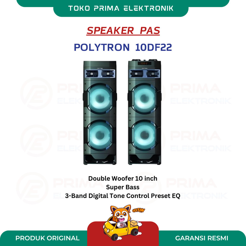 Jual POLYTRON SPEAKER PAS 10DF22 | Shopee Indonesia