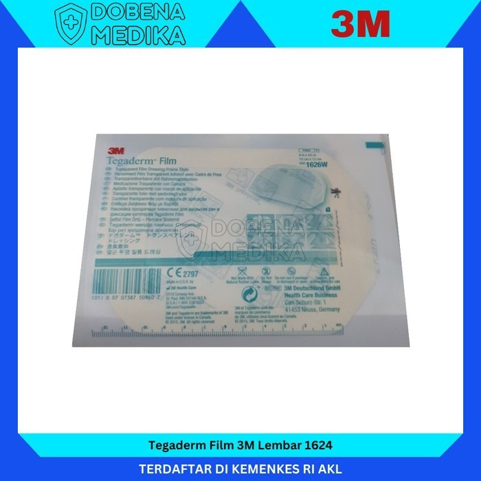 Jual HOT SALE Tegaderm Film 3M 1624 / Plester Tahan Air | Shopee Indonesia